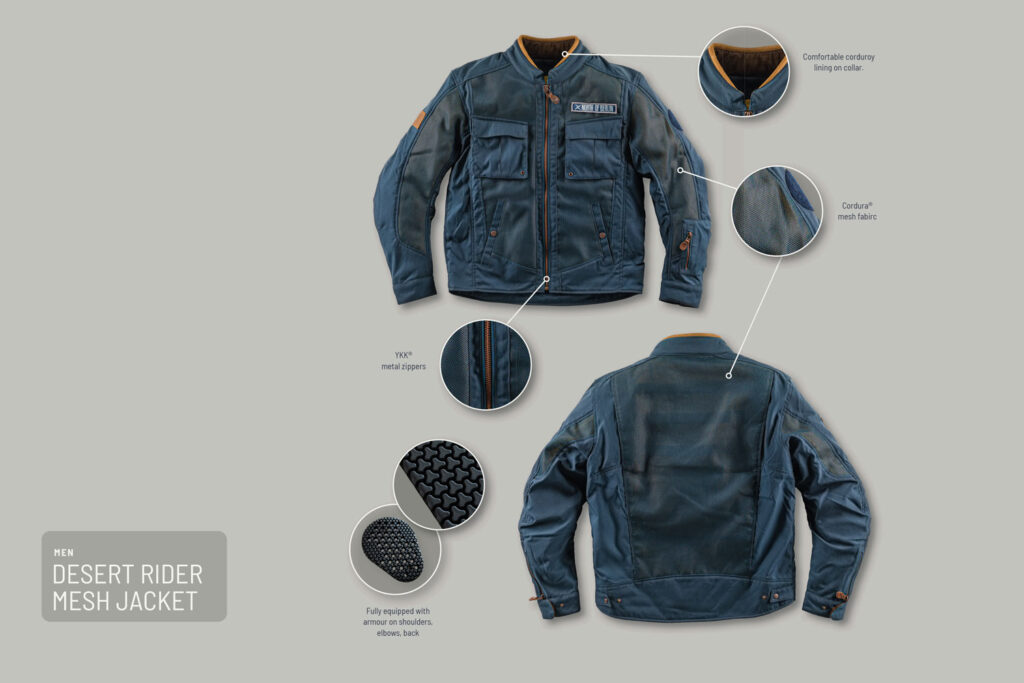 adventure | desert rider jacket - North of Berlin